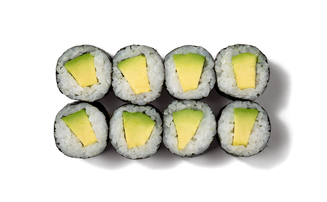 Maki Avocado | yuzu | true sushi